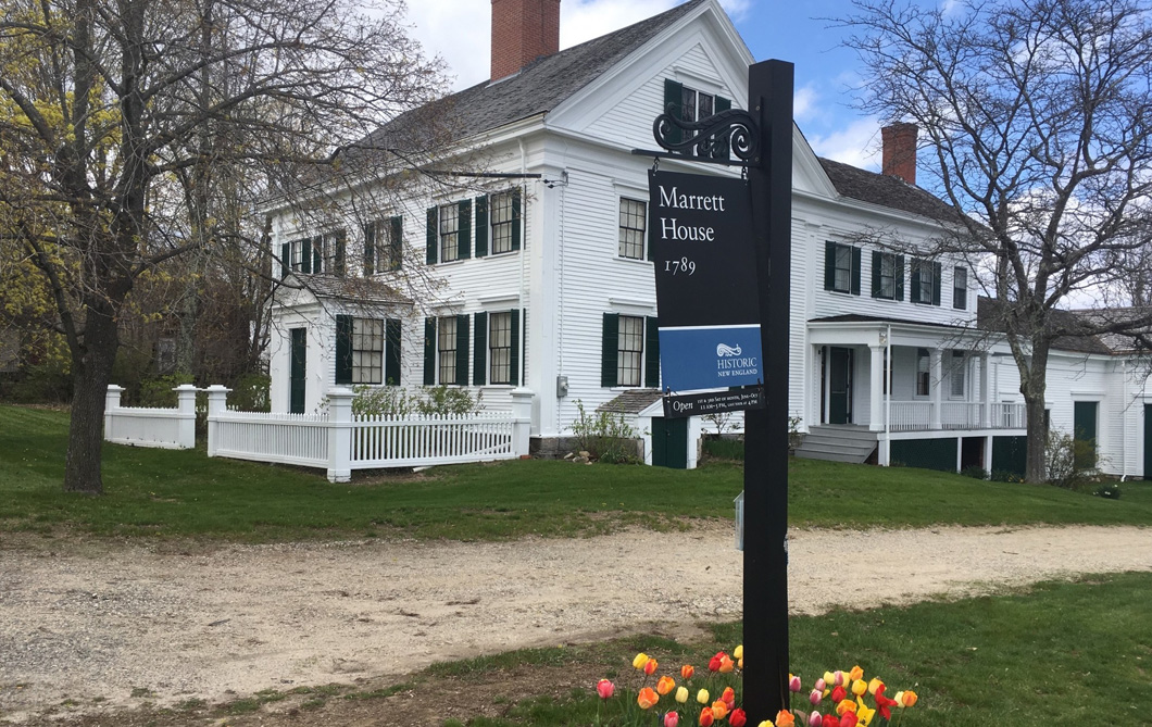 Marrett House Group Tours | Historic New England
