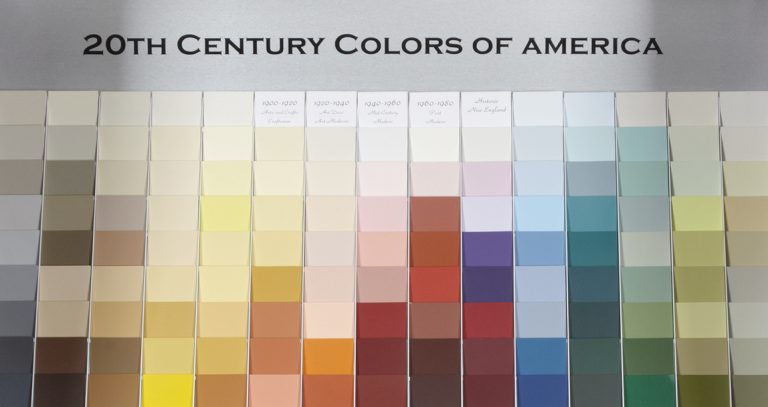 20th Century Paint Palette | Historic New England