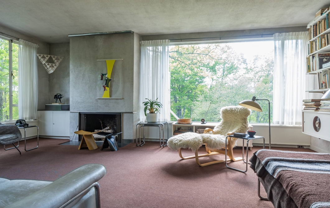 Gropius House Interior
