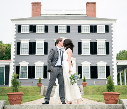 Codman Estate Wedding | Historic New England