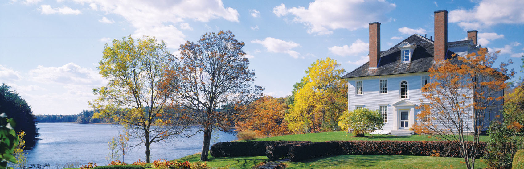 Hamilton House exterior | Historic New England