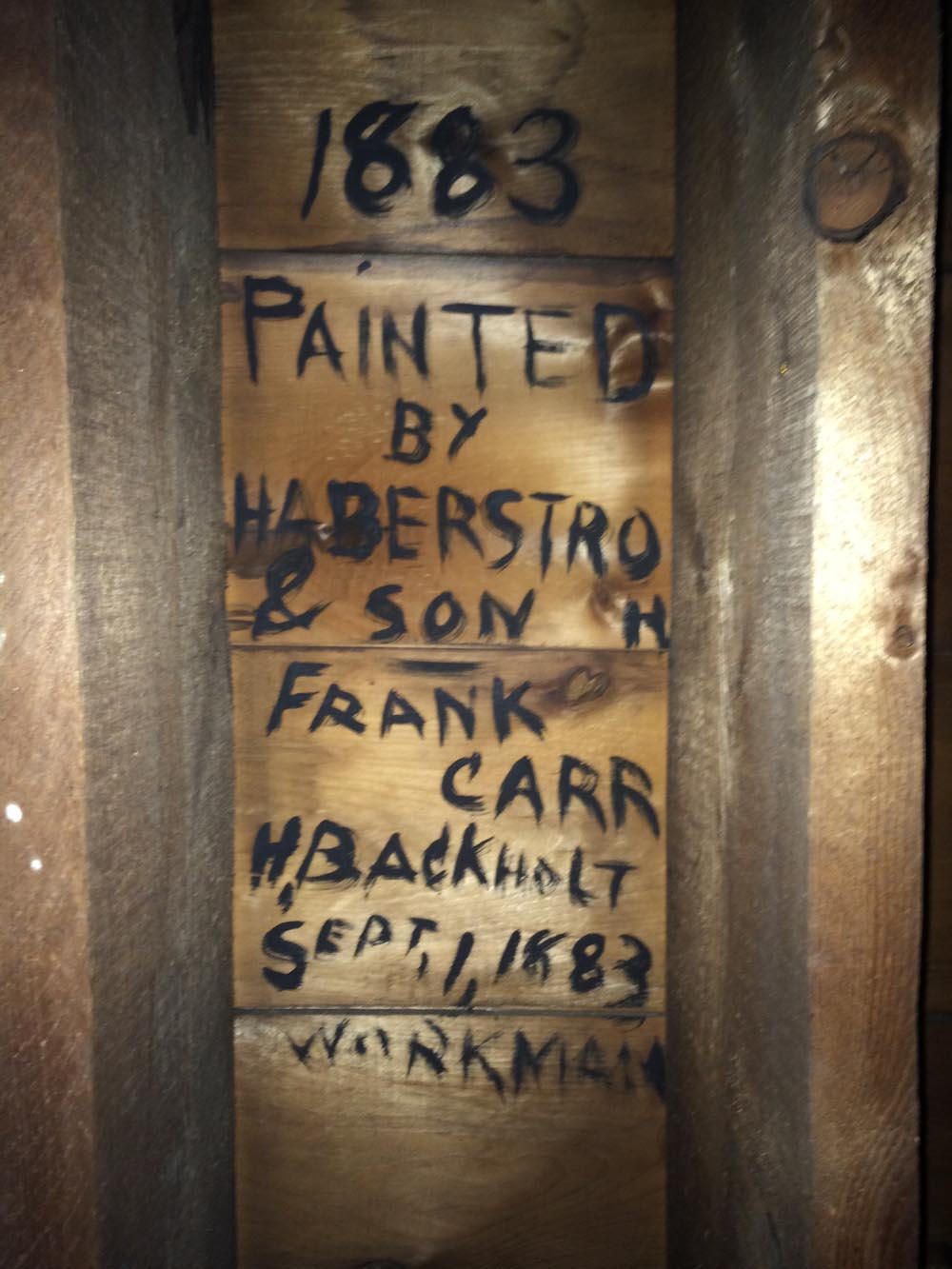 Haberstroh-Mark | Historic New England