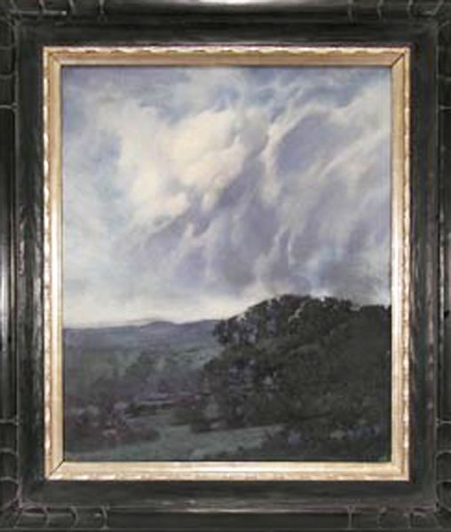 Historic New England acquires George H. Hallowell painting