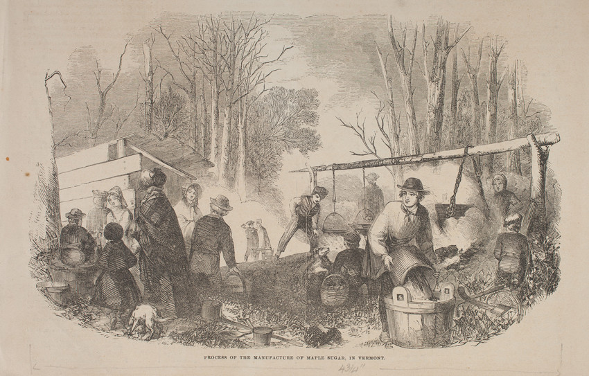 Historic Images Commemorate New England's Maple Sugaring Tradition ...