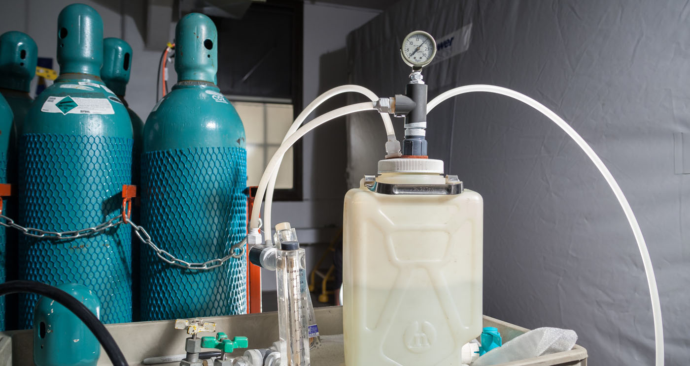 Nitrogen treatment for collections | Historic New England