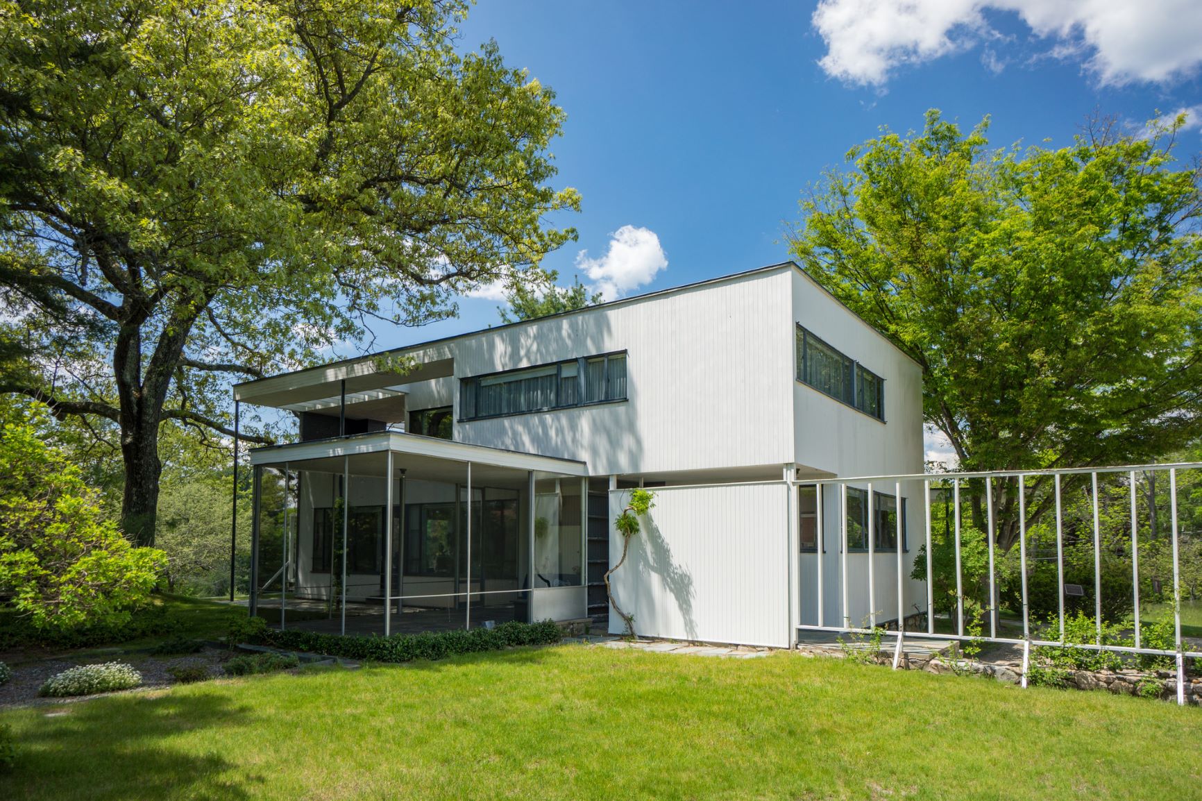Favorite Things: The White Clapboards at Gropius House | Historic New ...