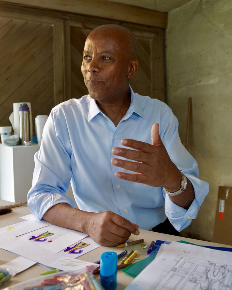 Video: How Richard Haynes creates a portrait | Historic New England