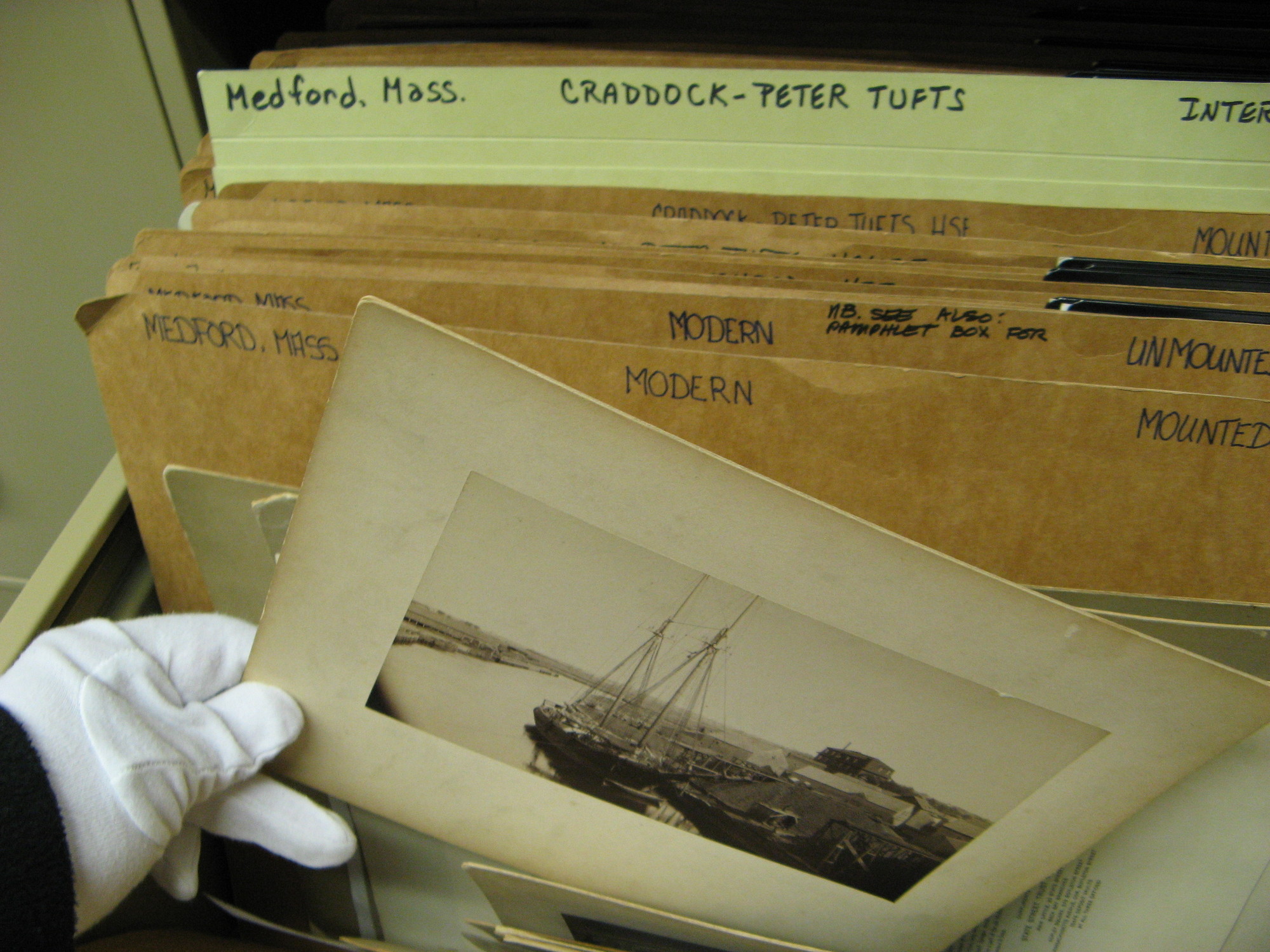Archivists answer your questions | Historic New England