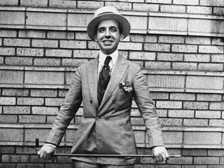 Exactly what was Charles Ponzi selling in Vermont? | Historic New England