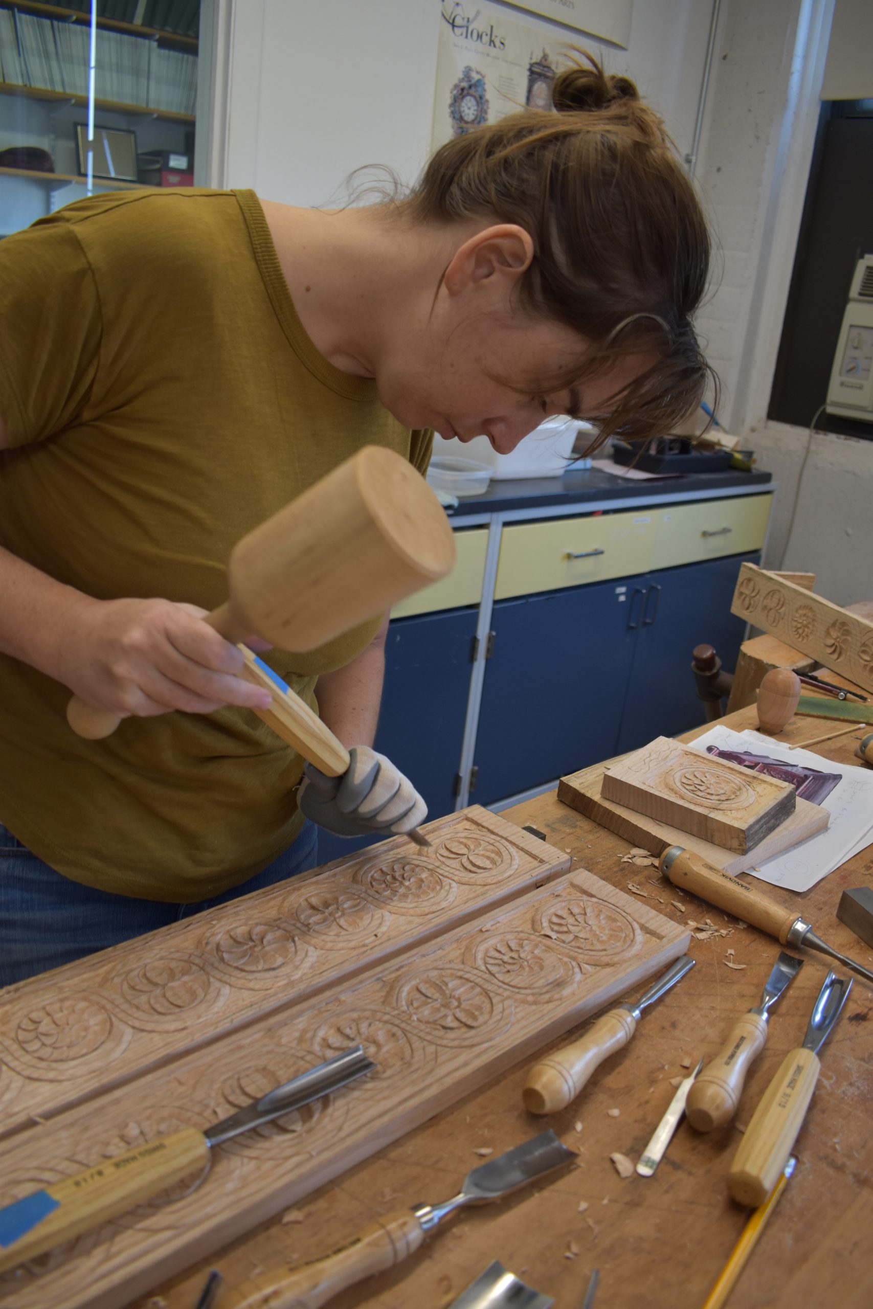 Adventures in Woodworking Part Two: Decorative Carving and Sliding ...